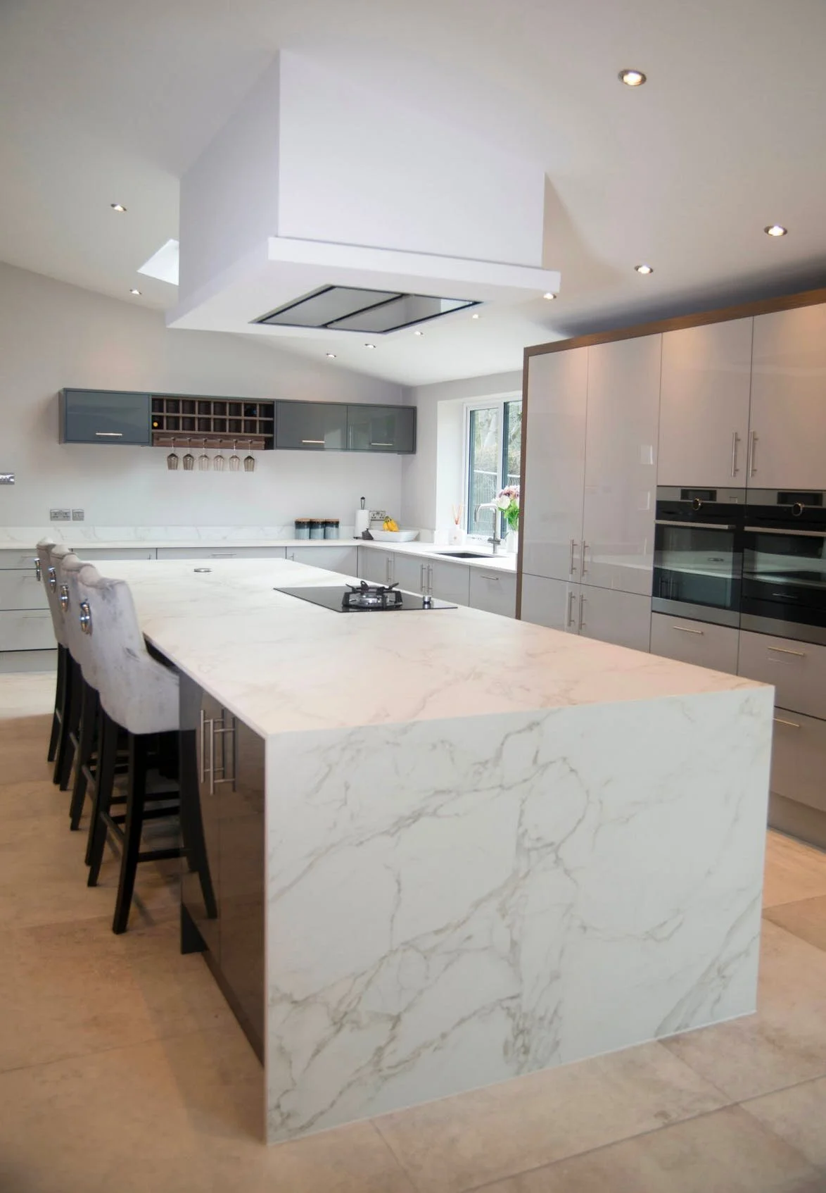 The Beauty of a Waterfall Countertop — Multi Trade Building Services