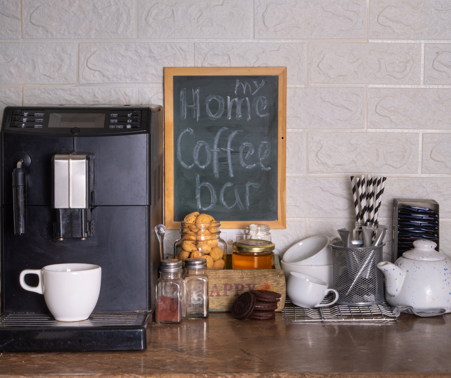 Coffee Nook Design Ideas: How to Create a Space That Fits Your Home and ...