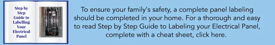 Step-by-Step Guide to Labelling Your Electrical Panel Like a Pro ...