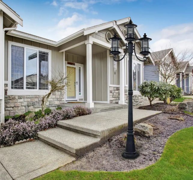 How to Use Exterior Lighting Around Your Home — Multi Trade Building ...