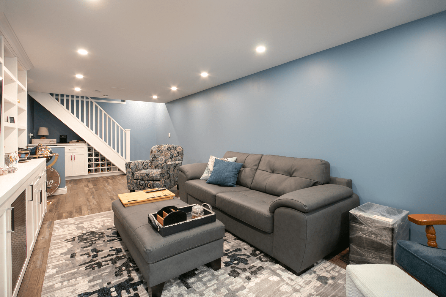 Brighten Up Your Basement: 5 Brilliant Ideas to Lighten a Dark Space ...