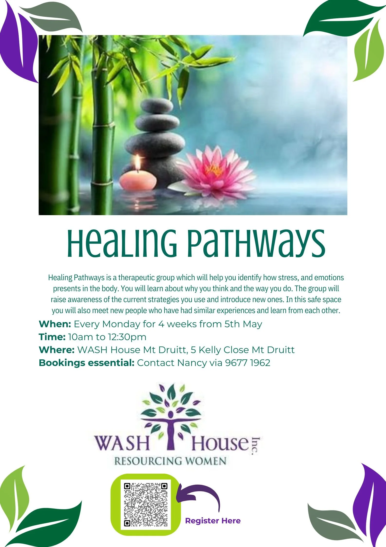 Group Work — WASH House Inc