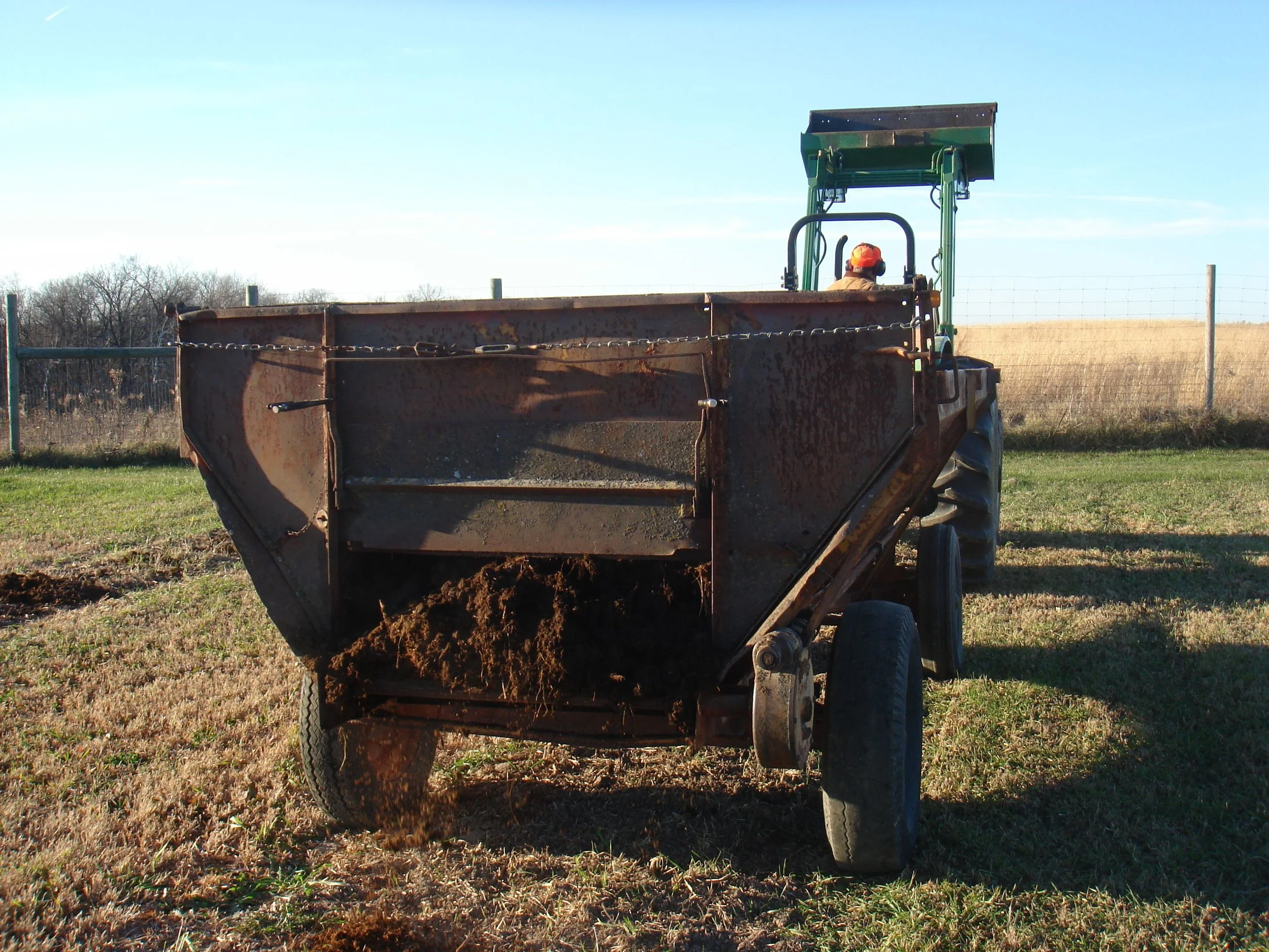 Fertility Management — Blue Fruit Farm