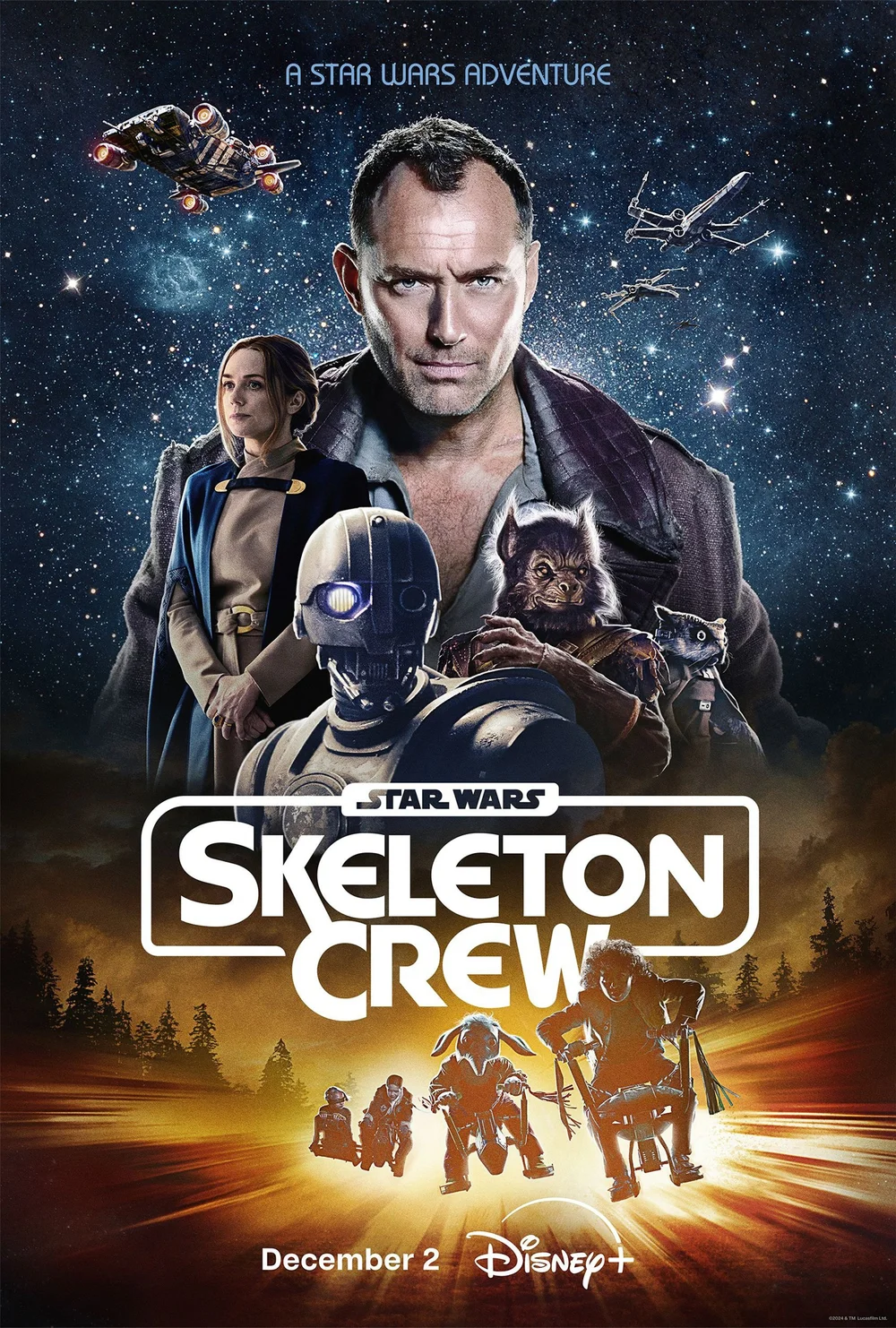 Skeleton Crew — Legacy Effects