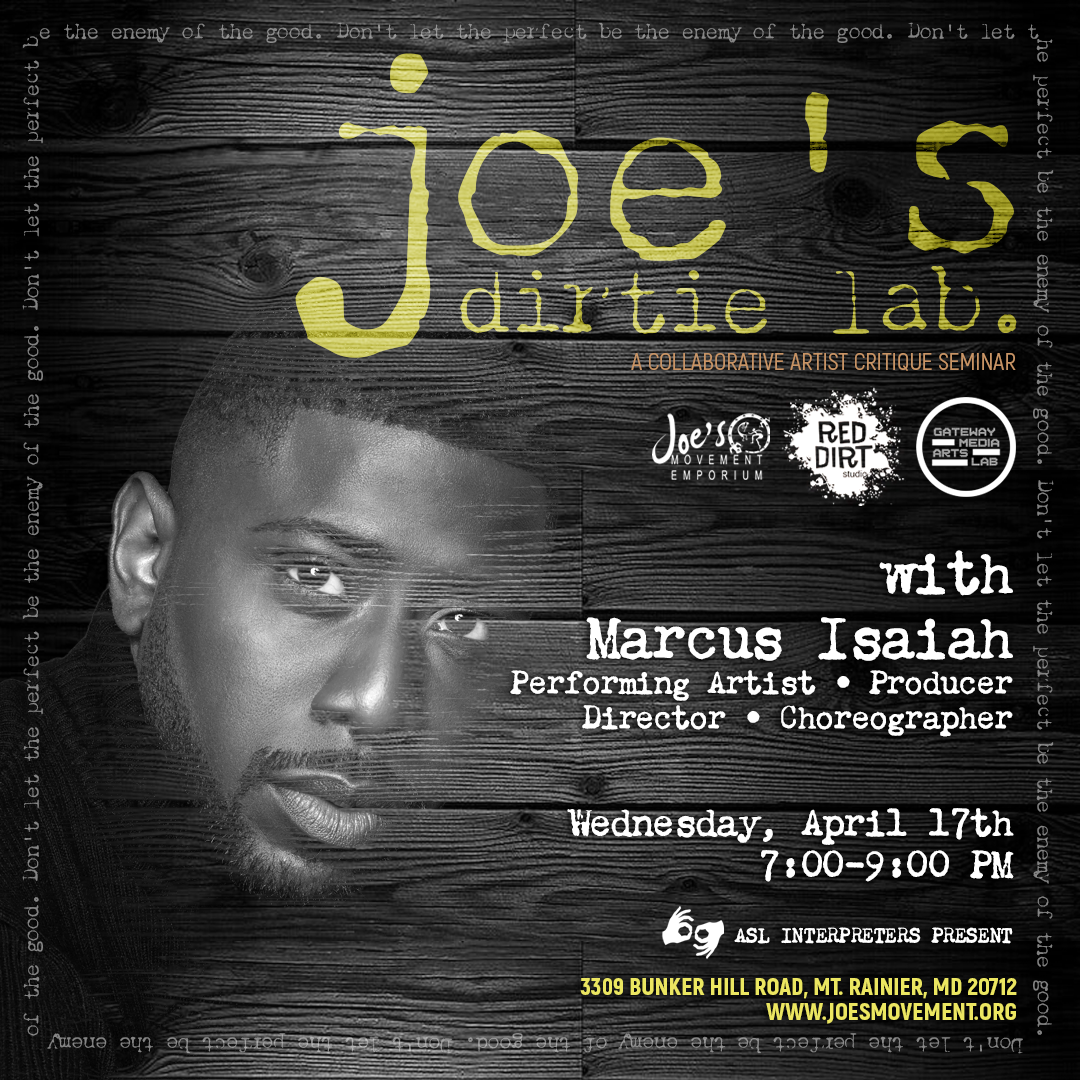 Events & Performances — Joe's Movement Emporium