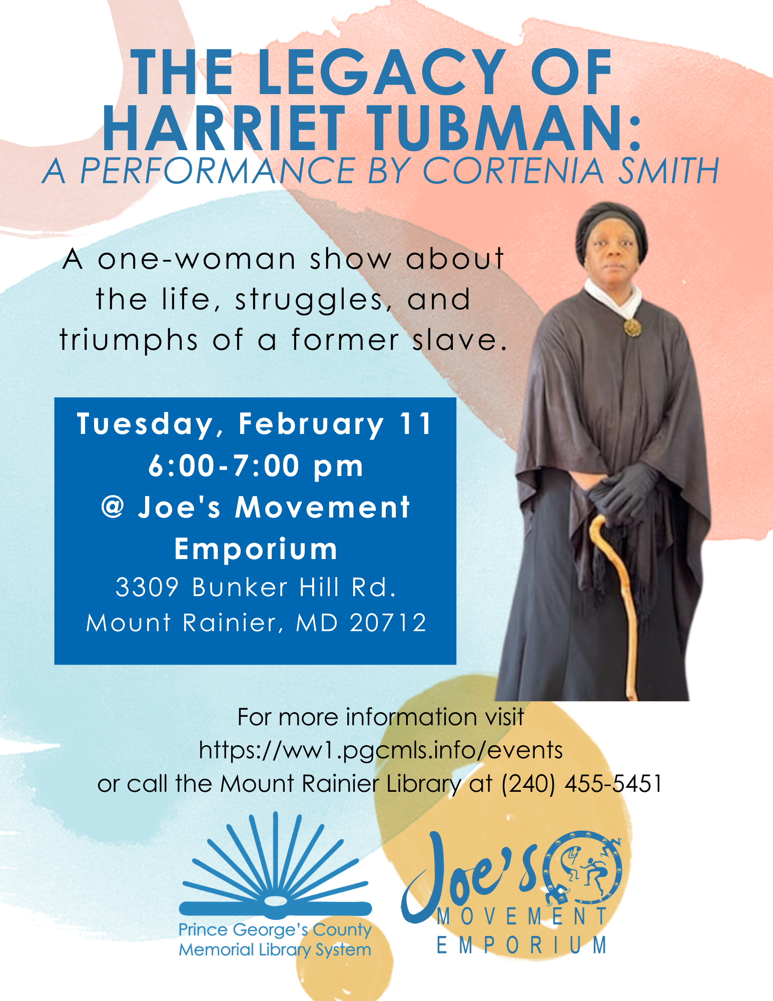 Events & Performances — Joe's Movement Emporium