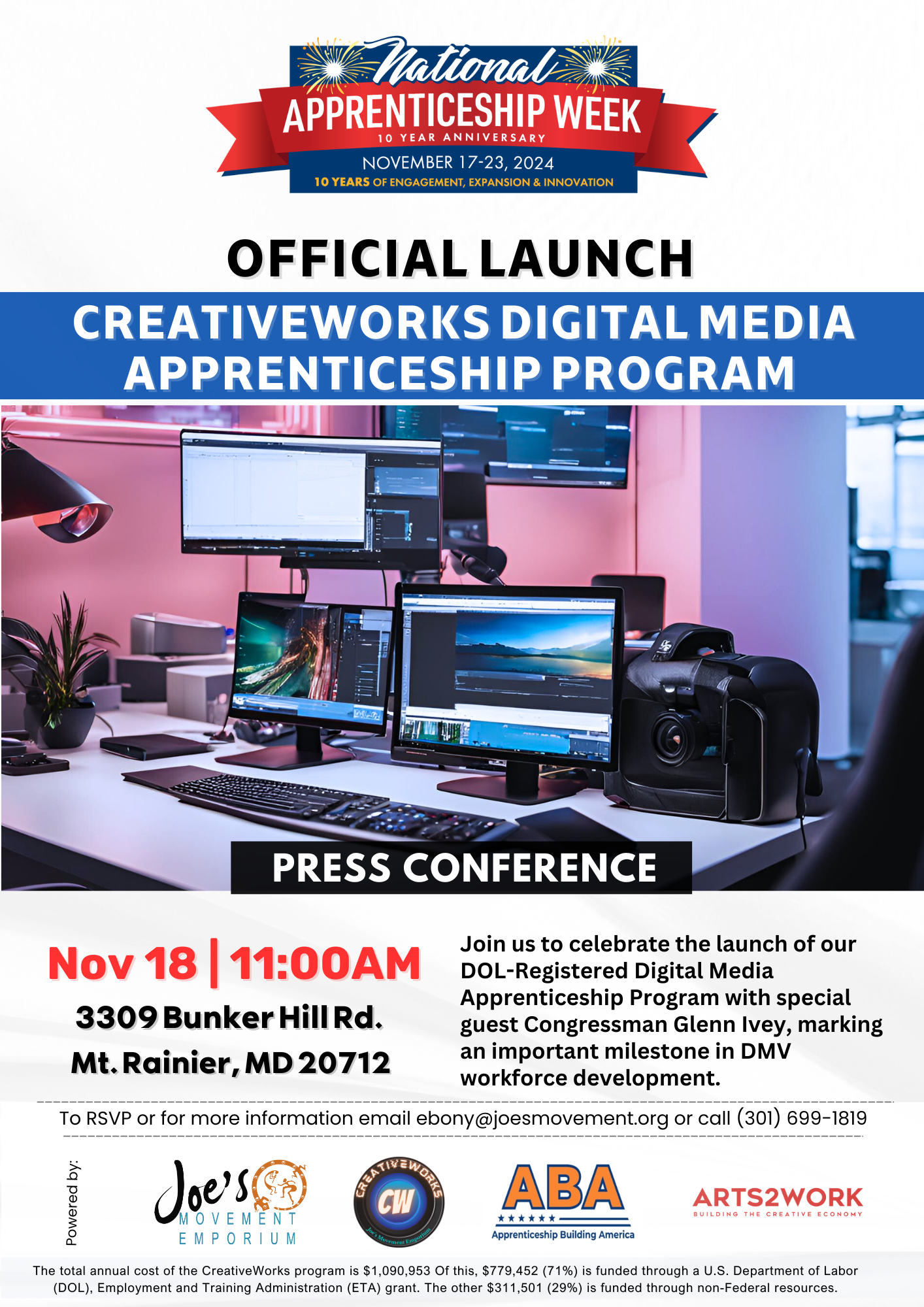 Official Launch of the CreativeWorks Digital Media Apprenticeship ...