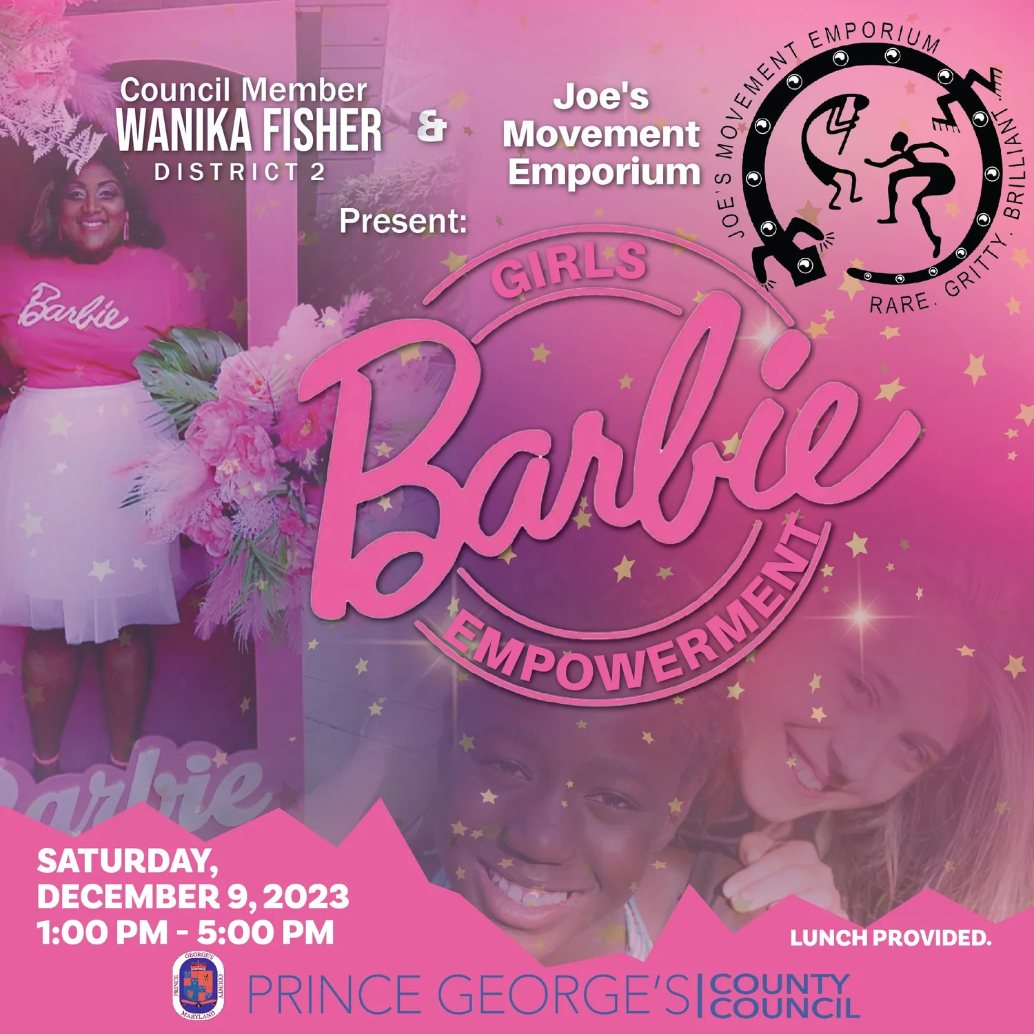 Barbie Girls Empowerment Summit — Joe's Movement Emporium