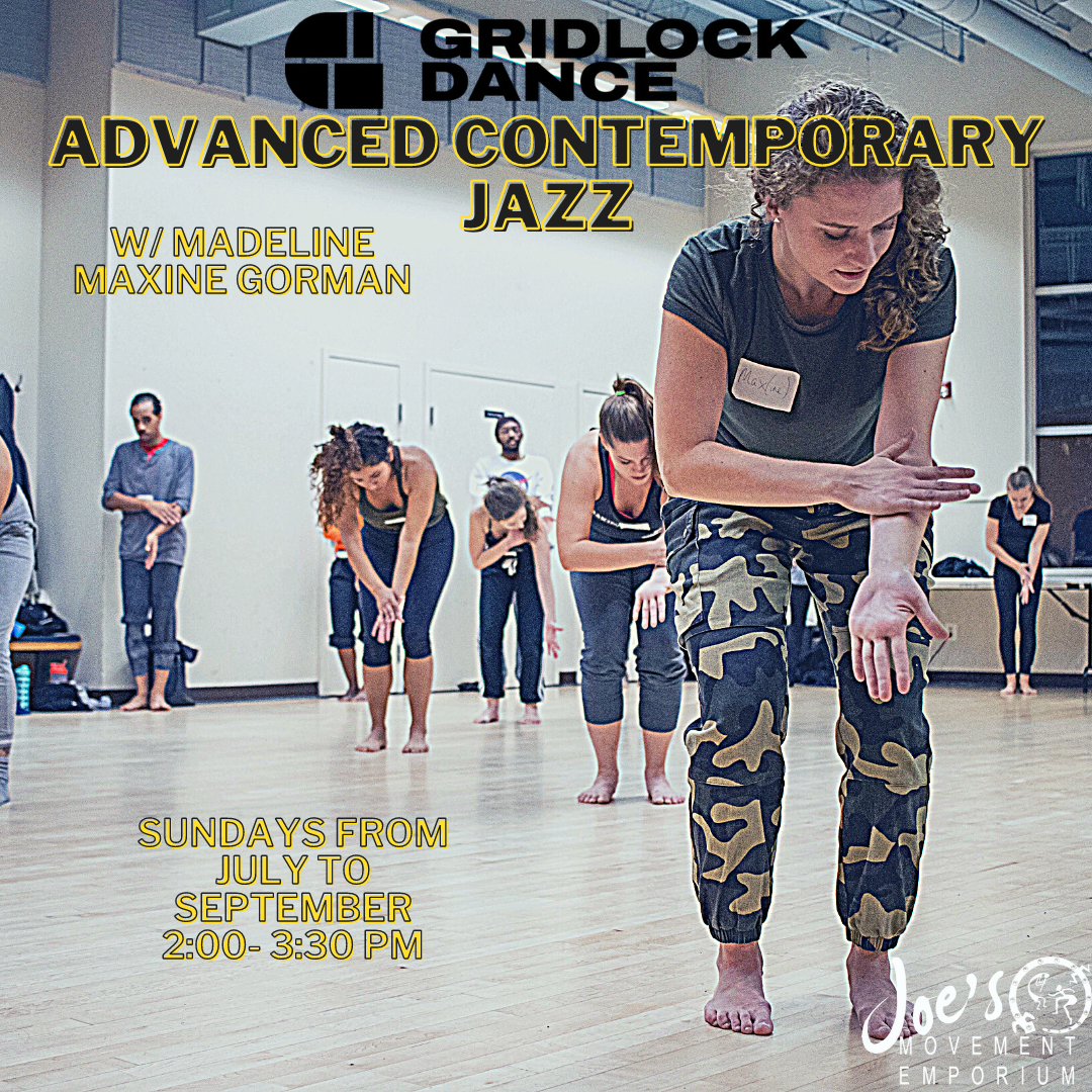 GRIDLOCK Dance: Advanced Contemporary Jazz Class — Joe's Movement Emporium