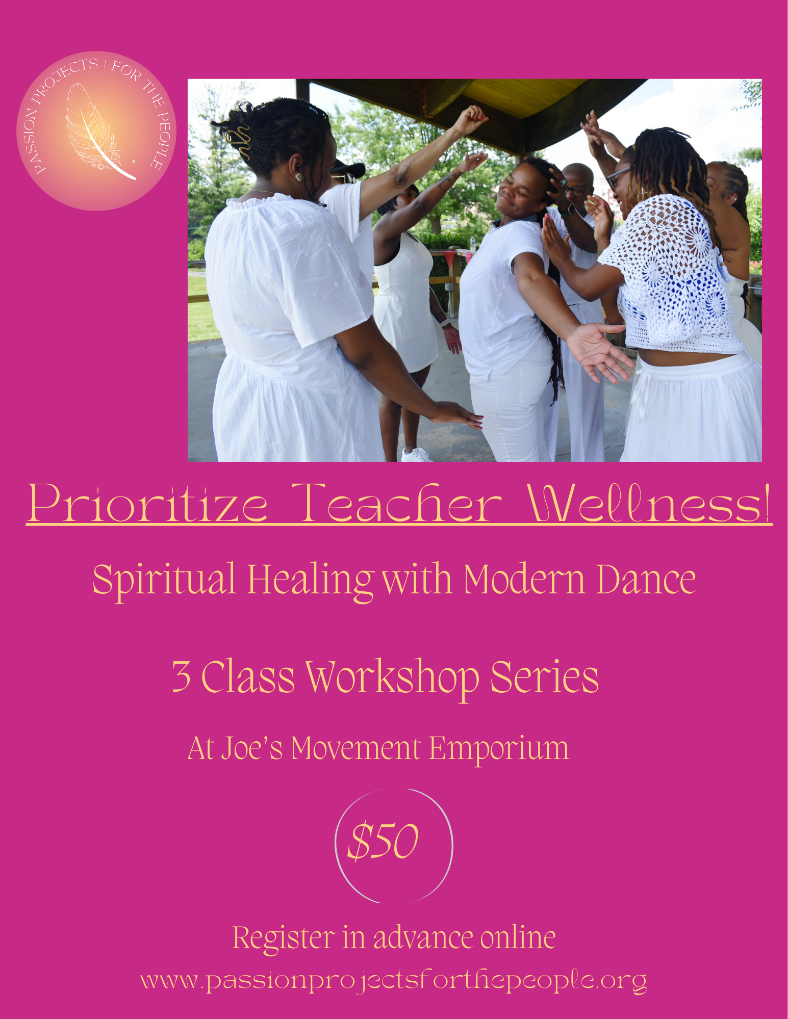 Prioritize Teacher Wellness — Joe's Movement Emporium