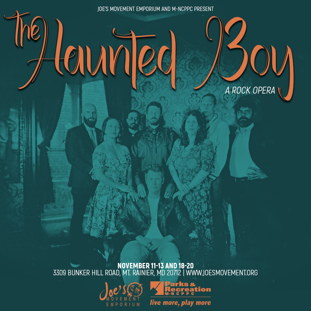 The Haunted Boy: A Rock Opera — Joe's Movement Emporium