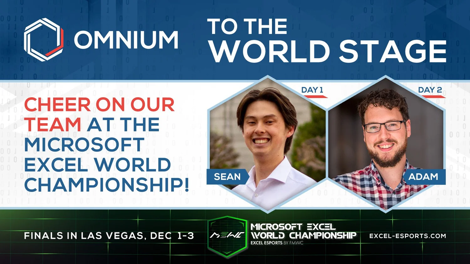 Our Excel Pros Are Headed to the 2025 Excel World Championships — OMNIUM