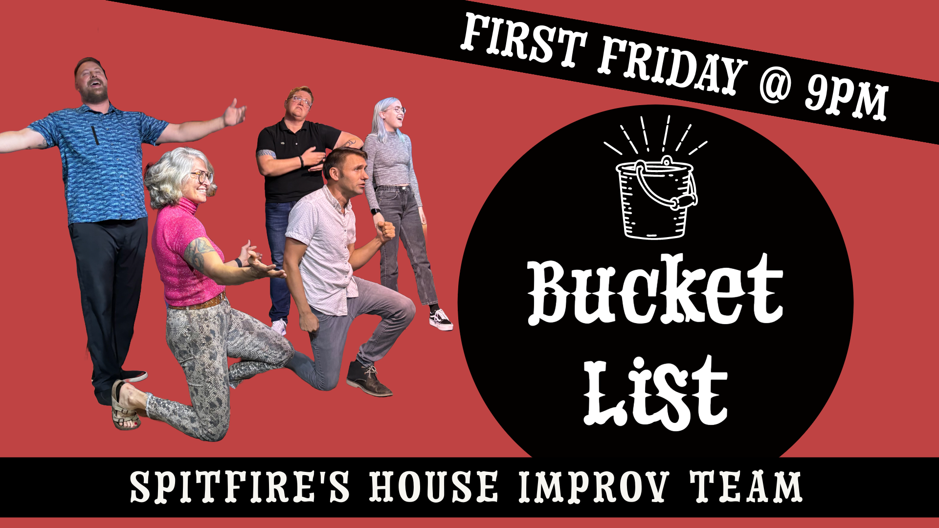 Now Playing — Spitfire Comedy House – St. Pete Comedy Theater