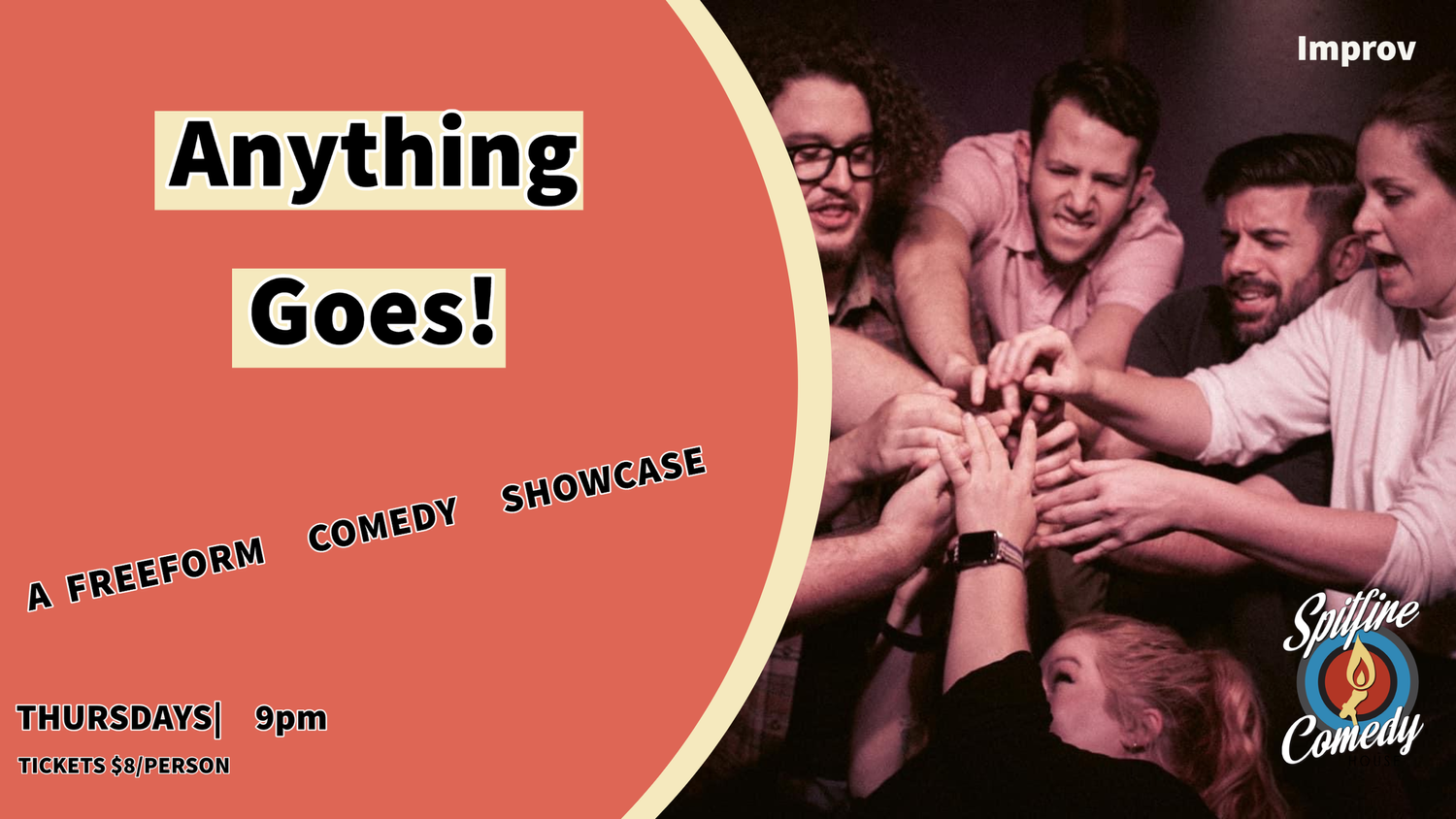 Shows & Tickets — Spitfire Comedy House