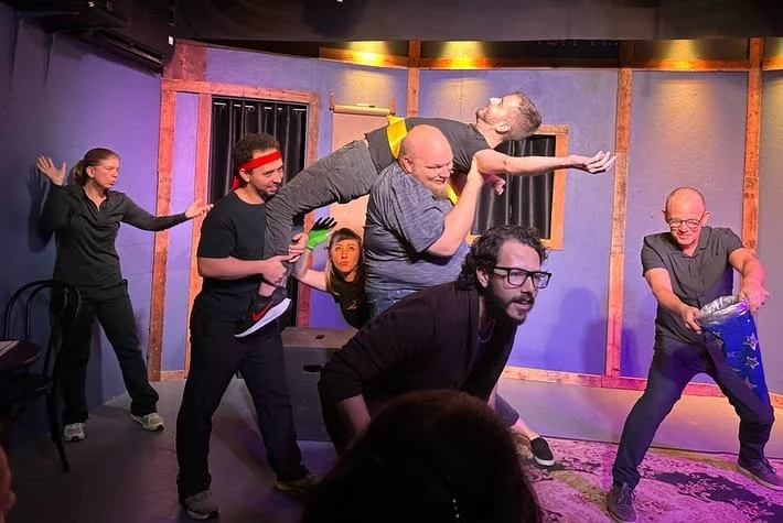 Improv and Sketch Comedy Classes — Spitfire Comedy House – St. Pete ...