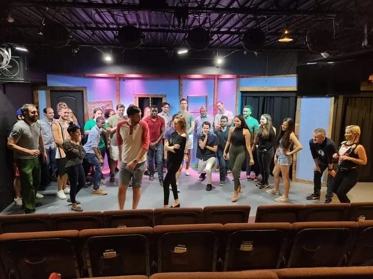 Improv and Sketch Comedy Classes — Spitfire Comedy House