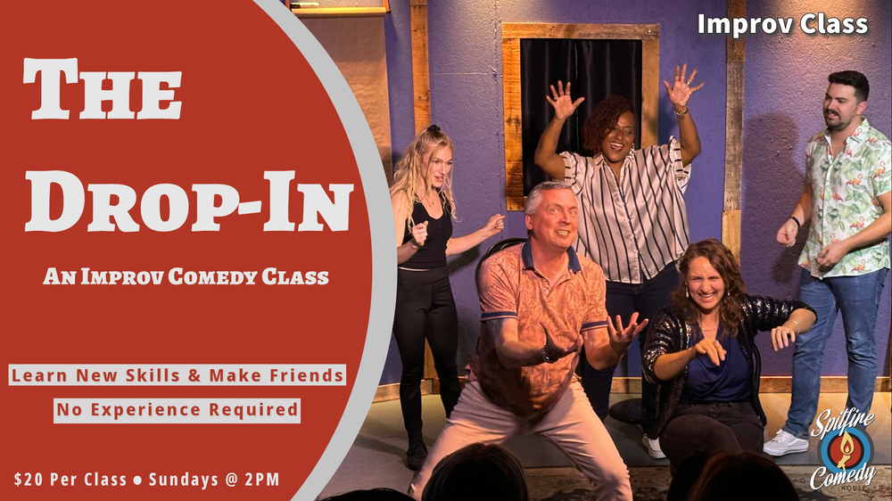 Improv and Sketch Comedy Classes — Spitfire Comedy House – St. Pete ...