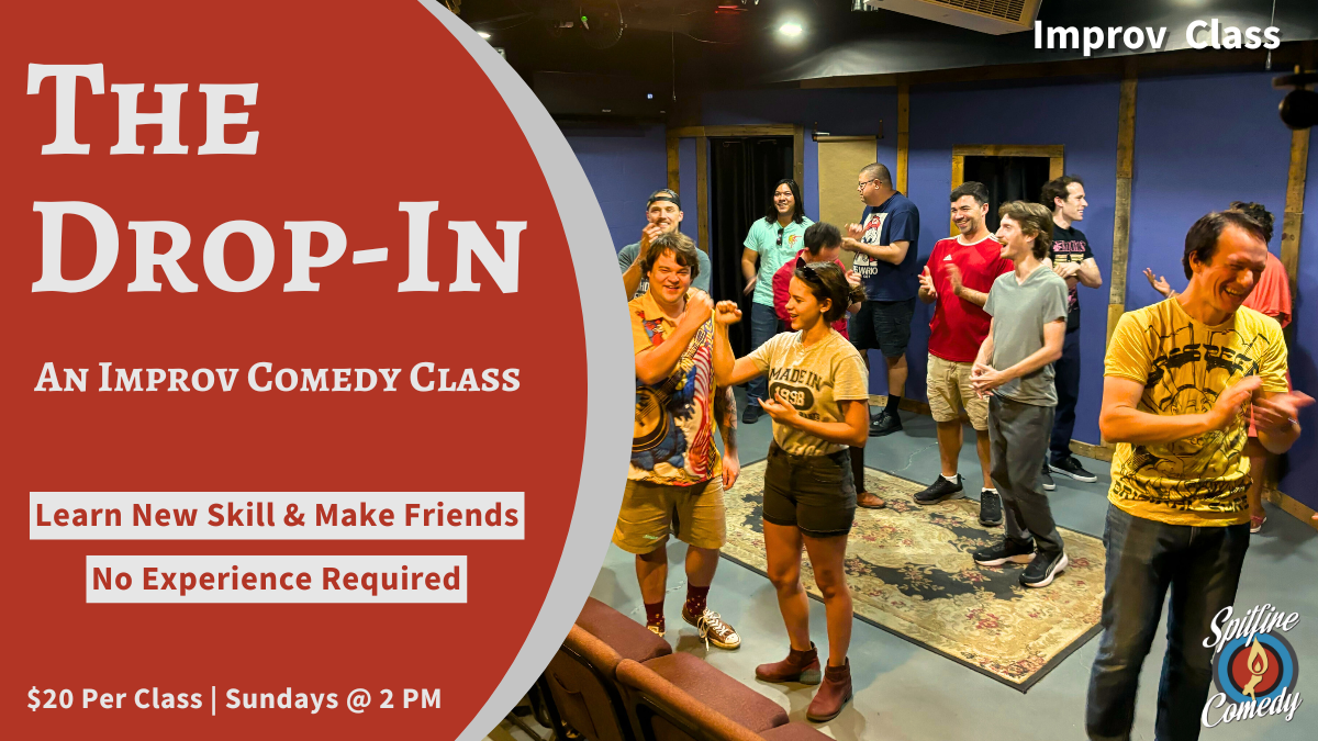 Improv and Sketch Comedy Classes — Spitfire Comedy House – St. Pete ...