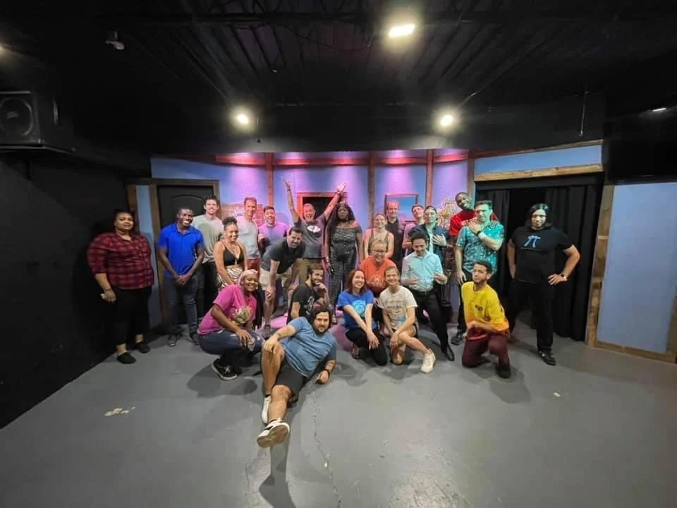 Improv and Sketch Comedy Classes — Spitfire Comedy House