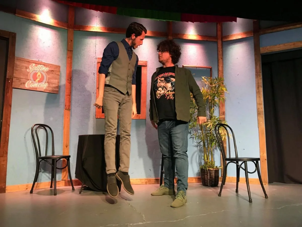 Improv and Sketch Comedy Classes — Spitfire Comedy House