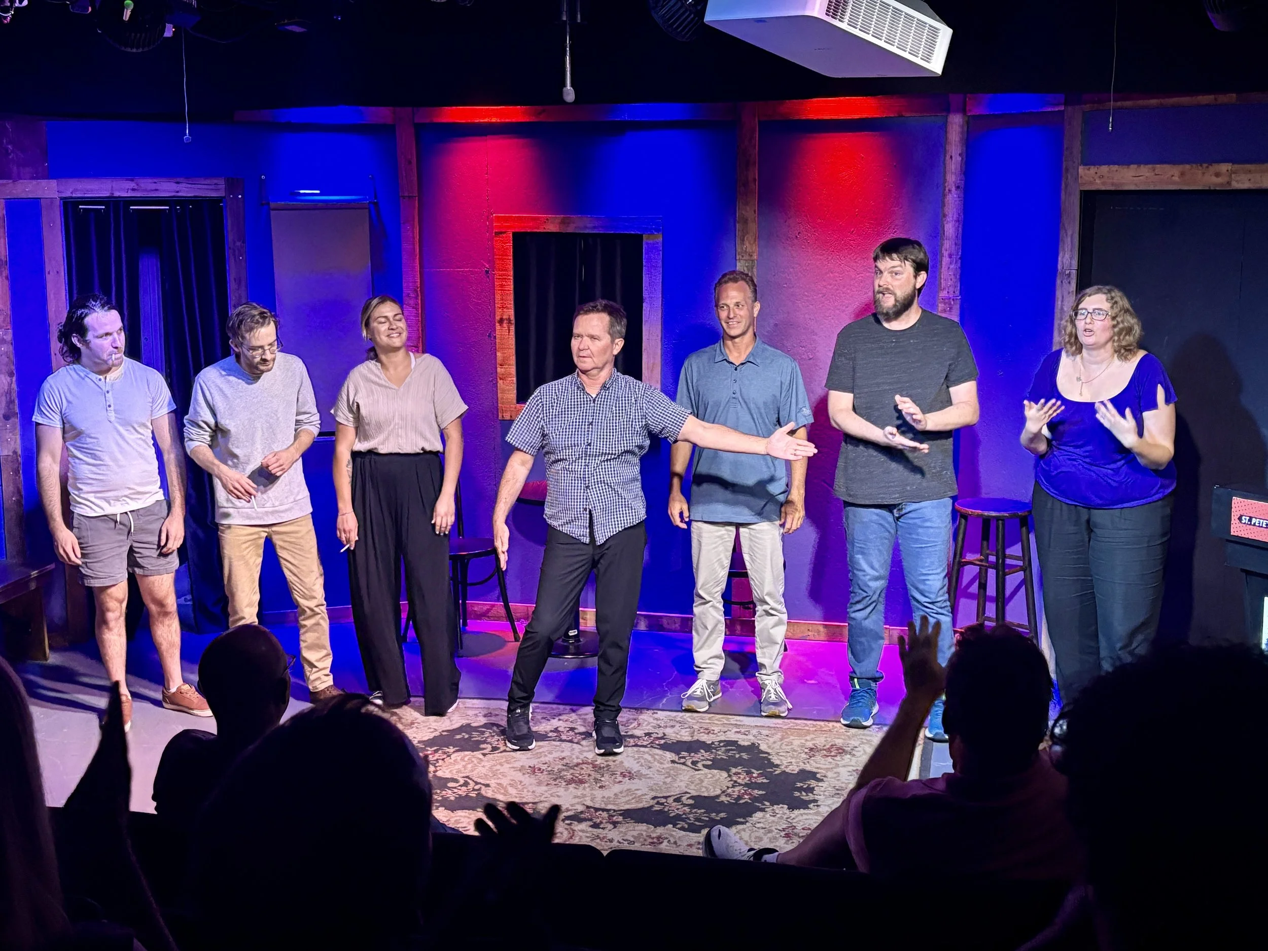 Improv and Sketch Comedy Classes — Spitfire Comedy House – St. Pete ...