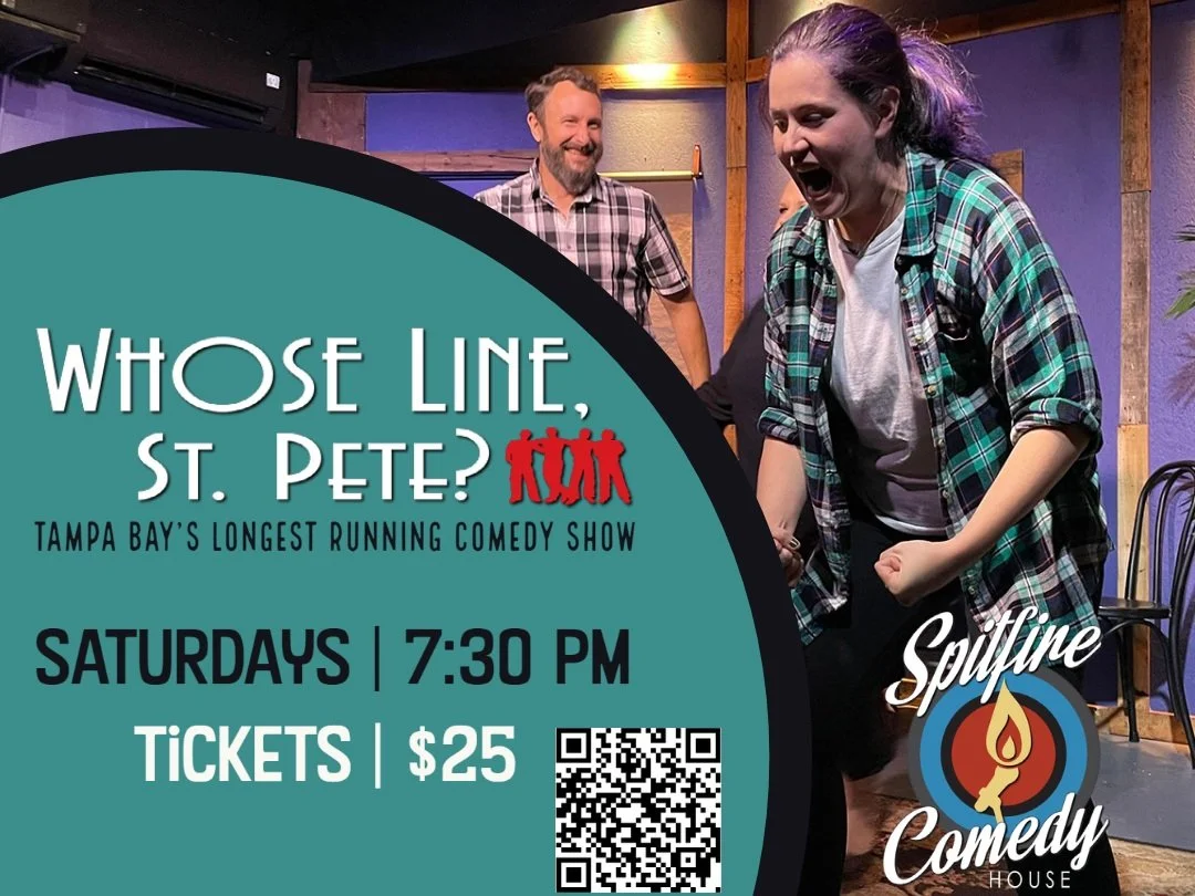 Shows & Tickets — Spitfire Comedy House