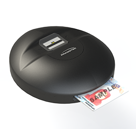 BioCard. MyKad Reader. Fingerprint Smart Card Reader. — PRADOTEC GLOBAL