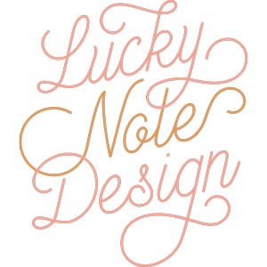 The Emily Suite — Lucky Note Design