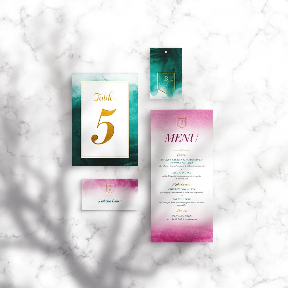 The Bella Suite — Lucky Note Design