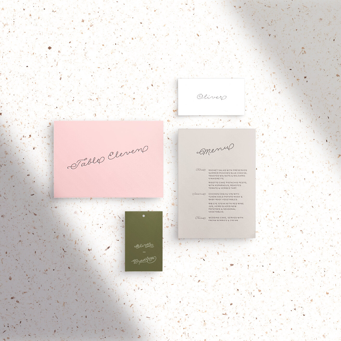 The Oliver Suite — Lucky Note Design