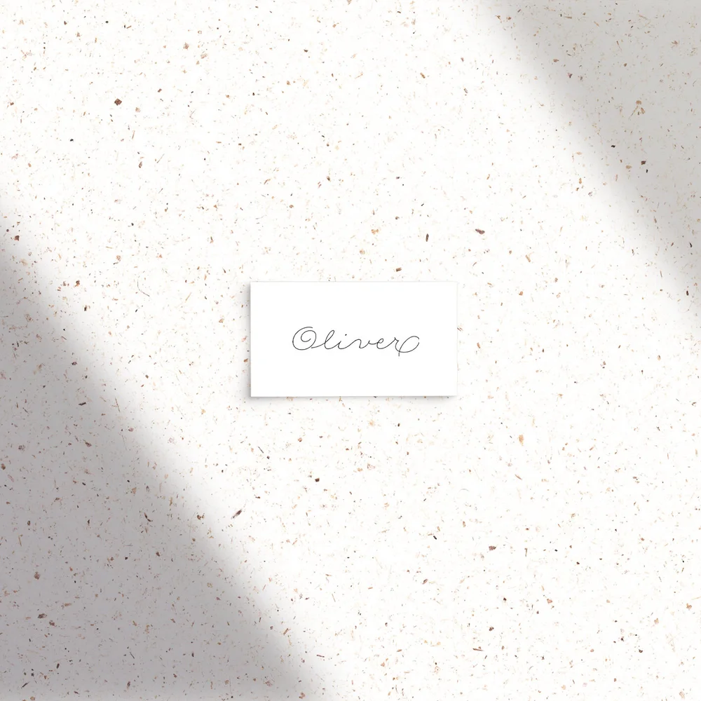The Oliver Suite — Lucky Note Design