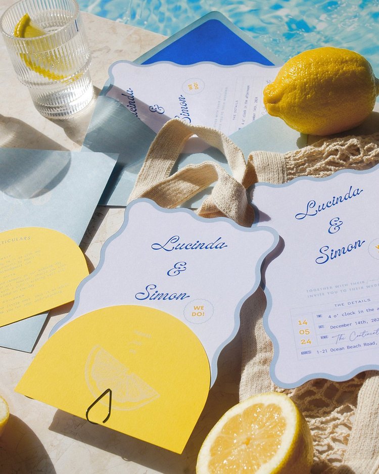 The Lucinda Suite — Lucky Note Design