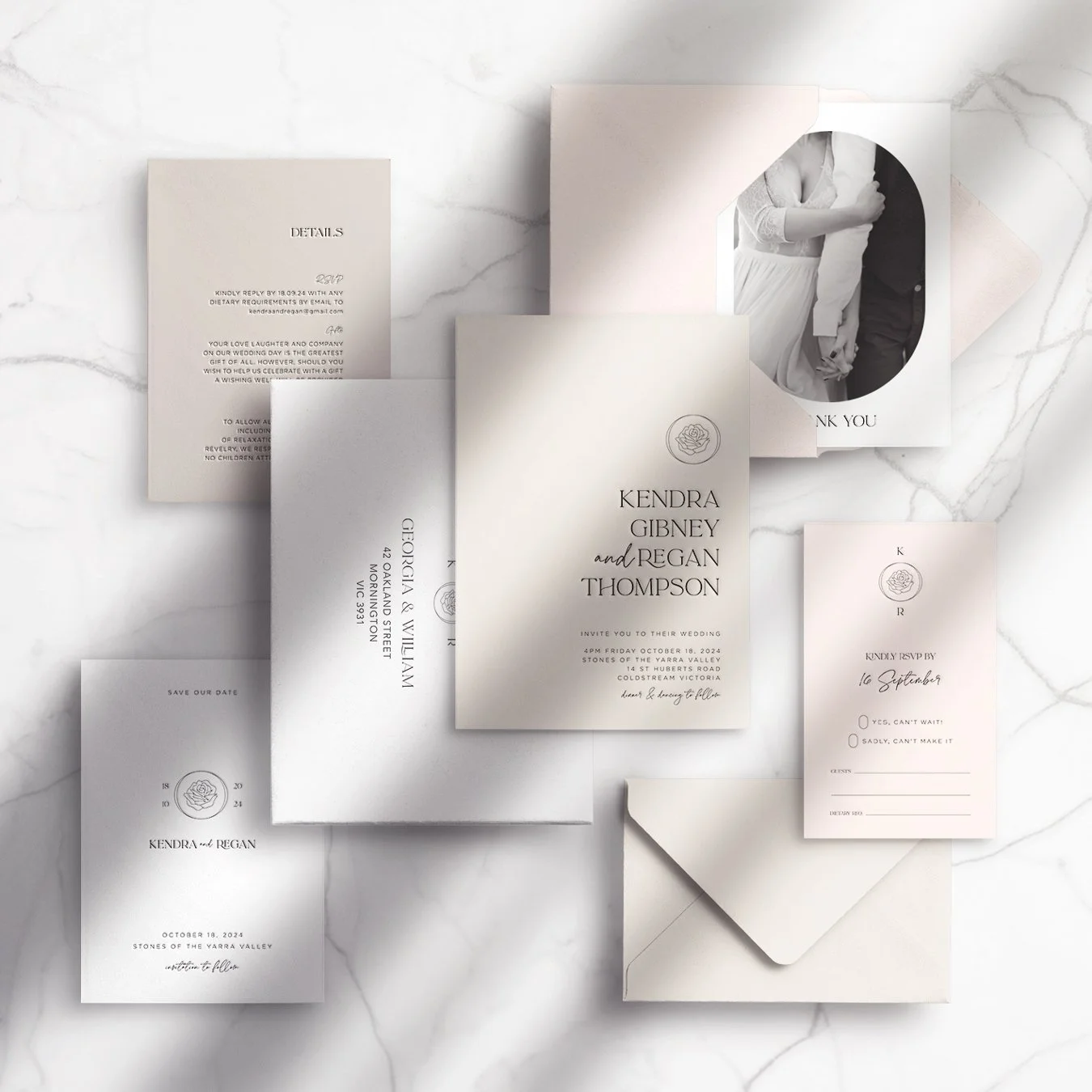 The Kendra Suite — Lucky Note Design