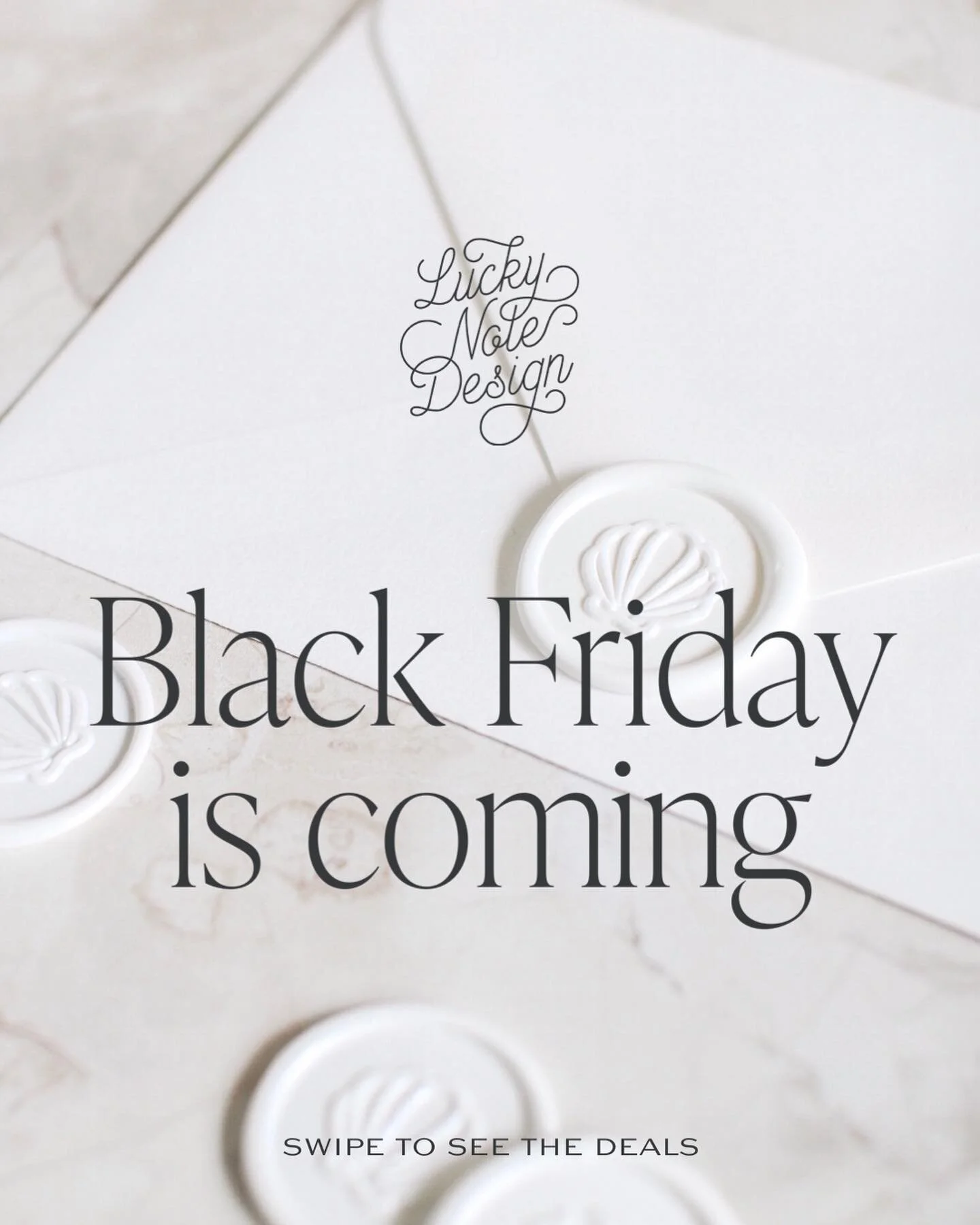 Semi-Custom Stationery Design — Lucky Note Design