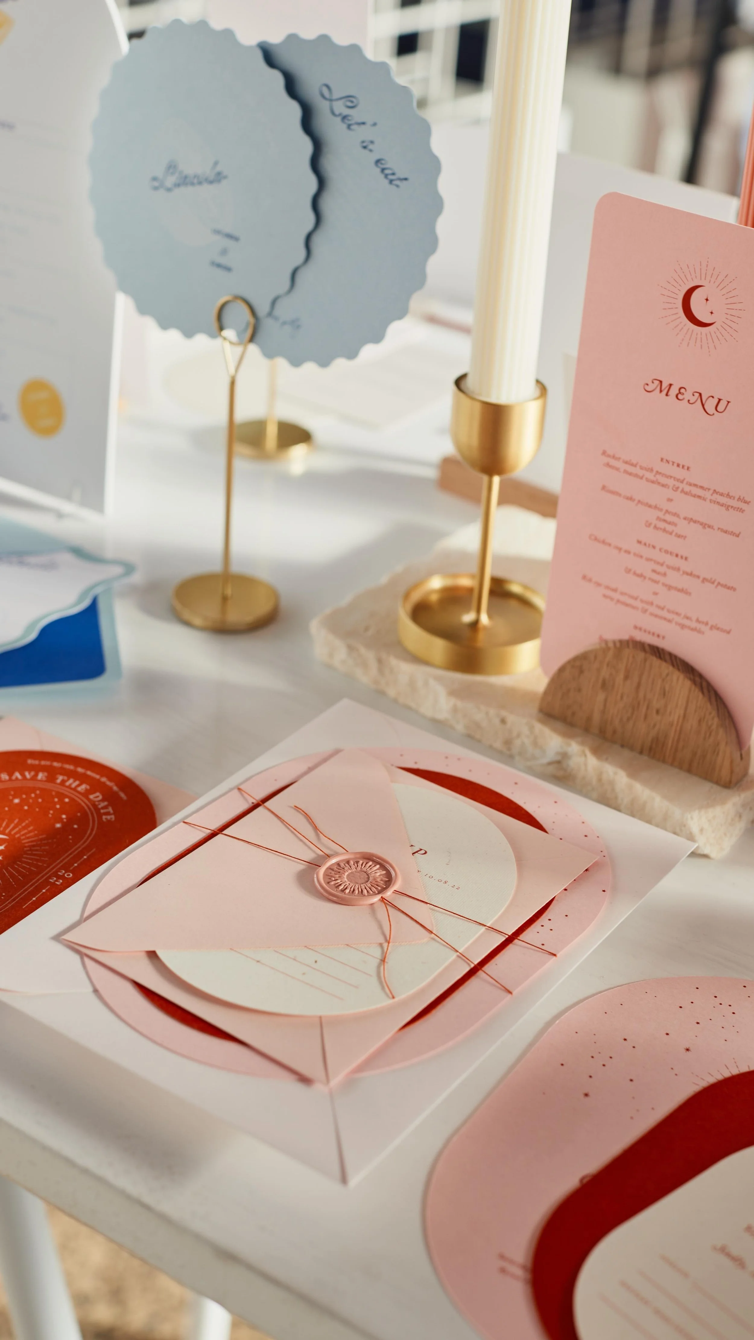 Semi-Custom Stationery Design — Lucky Note Design