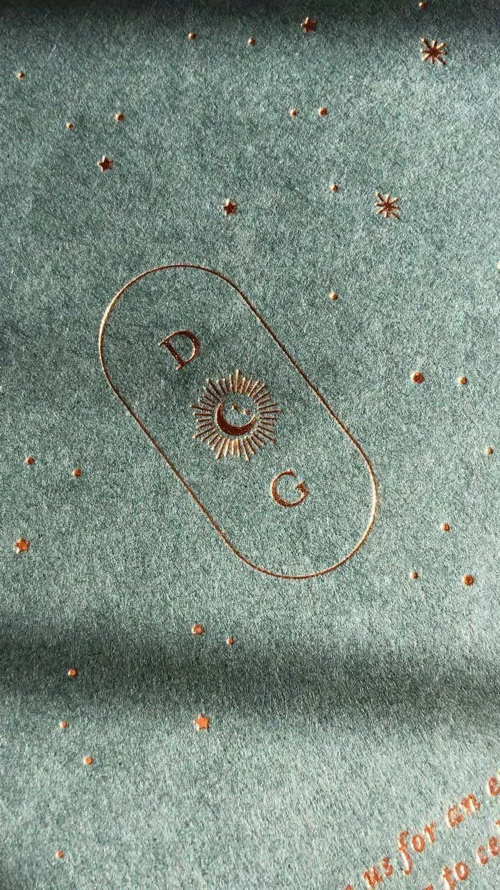 Semi-Custom Stationery Design — Lucky Note Design