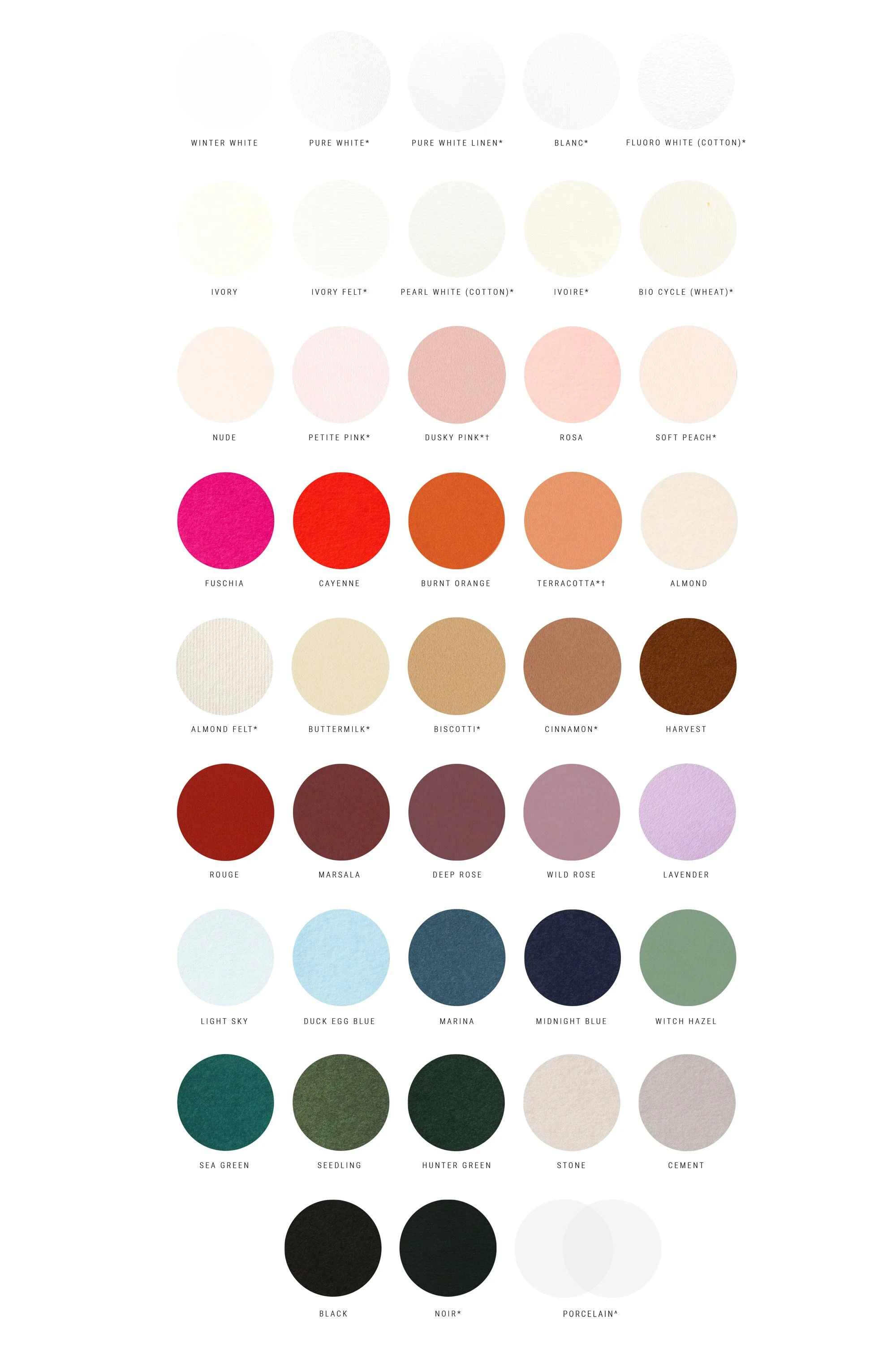 Design Guide — Lucky Note Design