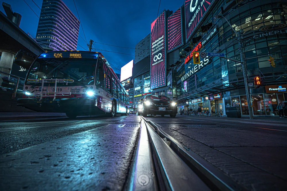 Toronto Night Street