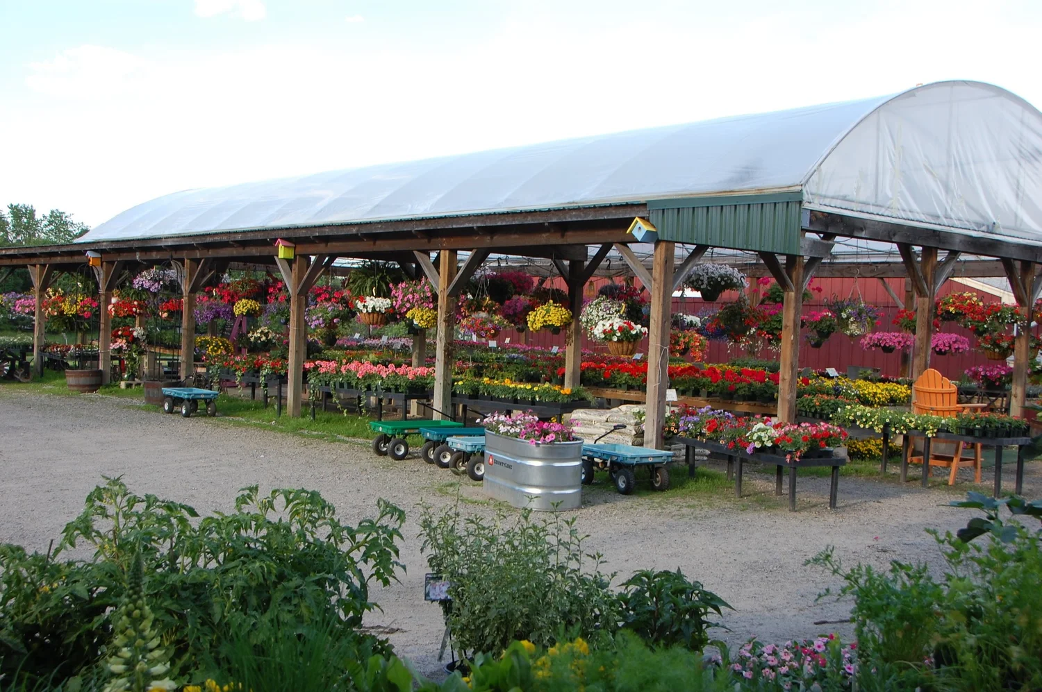 Farmstand — Cucurbit Farm