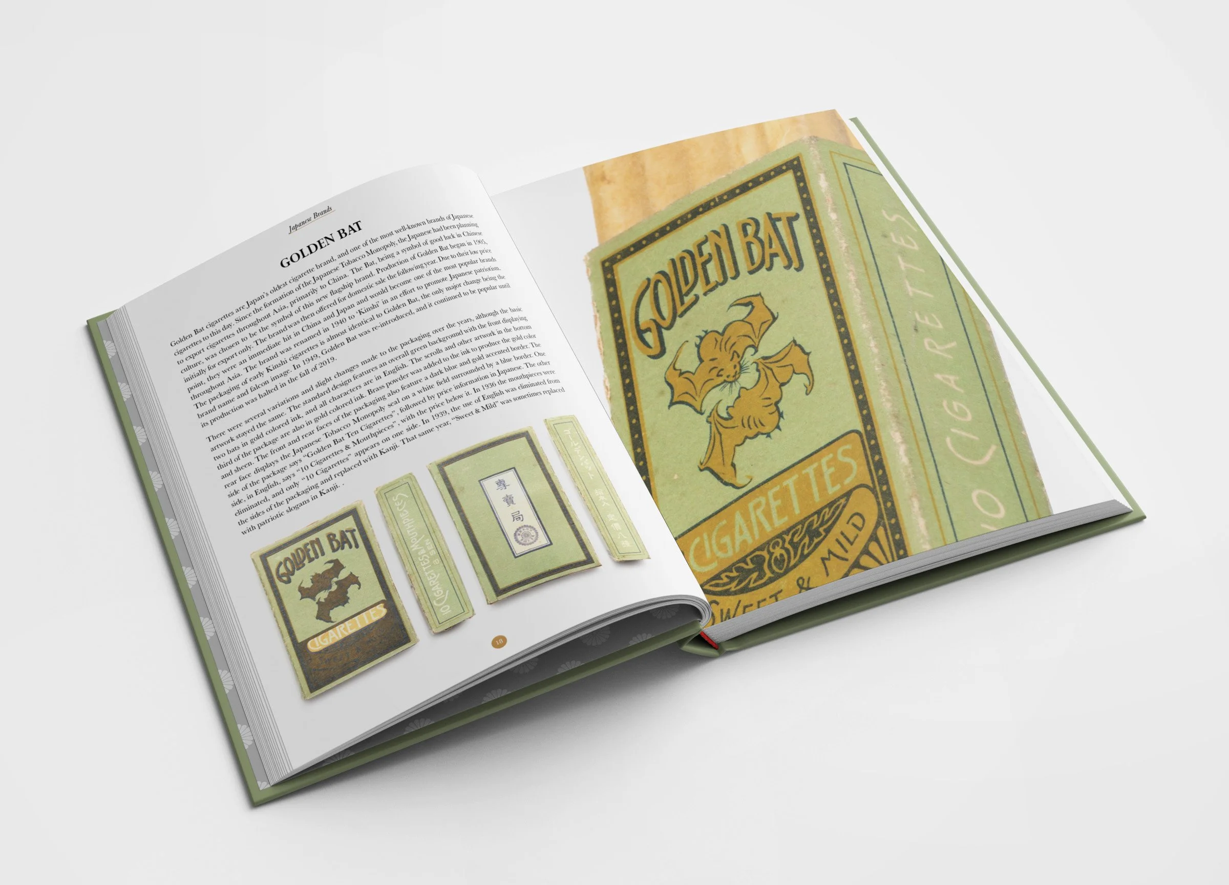 Japanese Tobacco — Headstamp Publishing