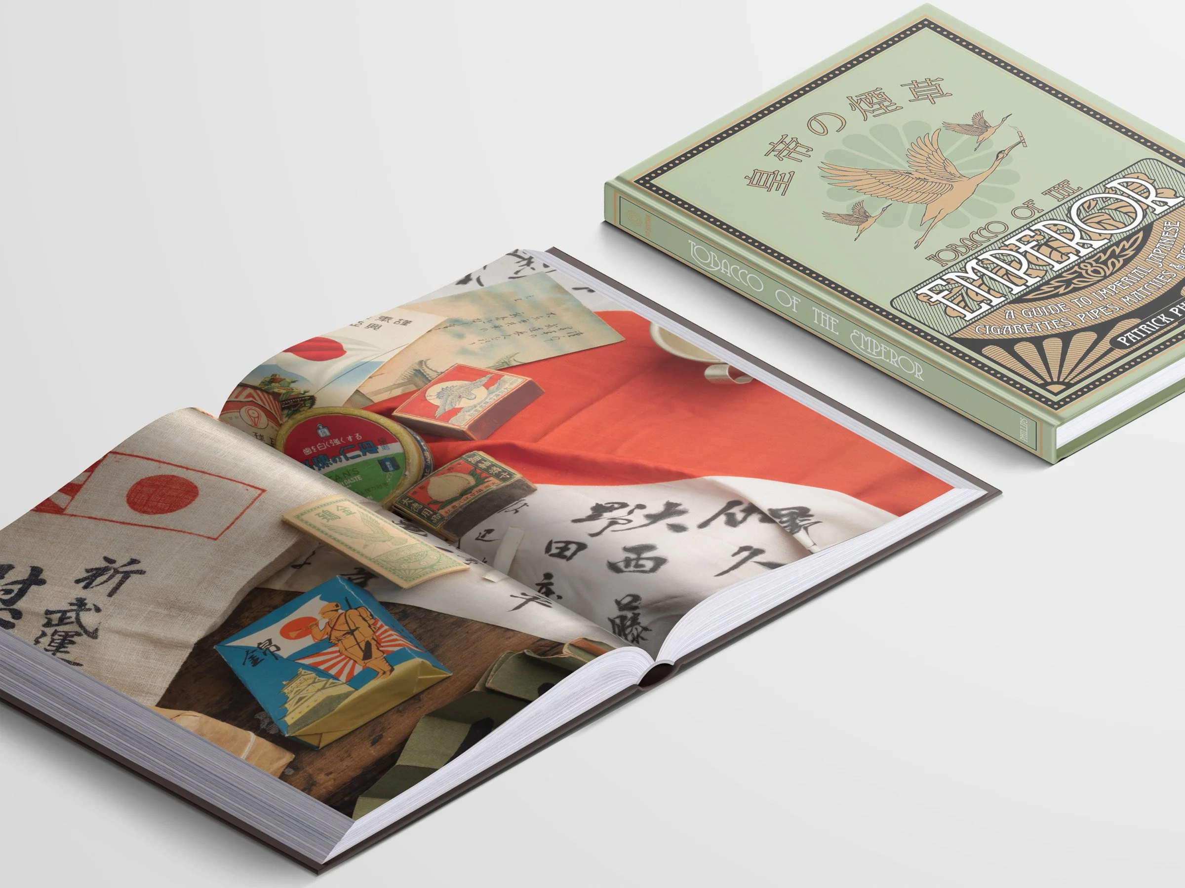 Japanese Tobacco — Headstamp Publishing