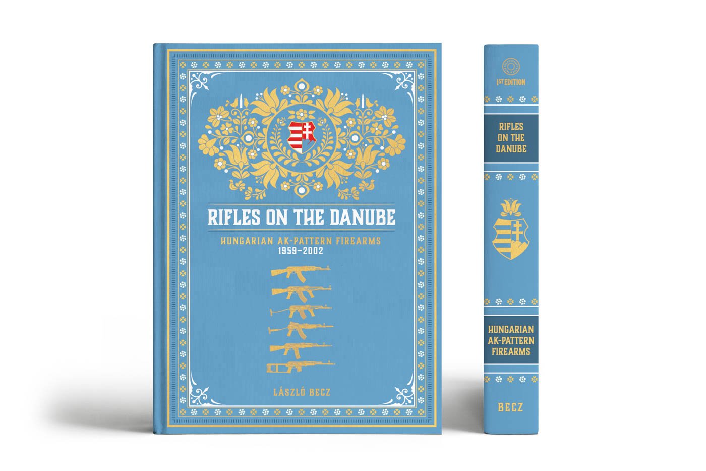 Bookmark (Rifles on the Danube) — Headstamp Publishing