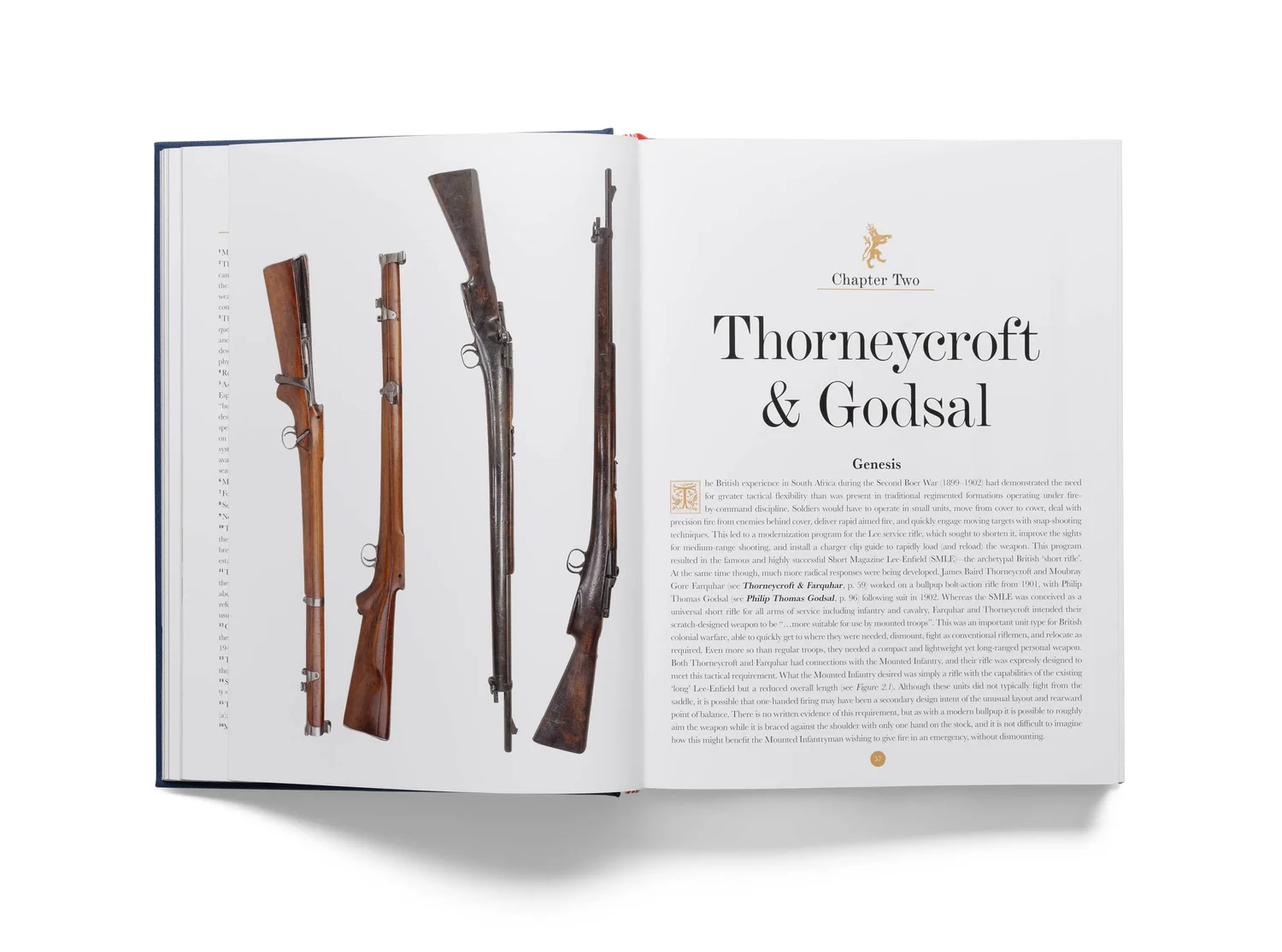 Thorneycroft to SA80 (Standard Edition), 2nd Printing — Headstamp ...