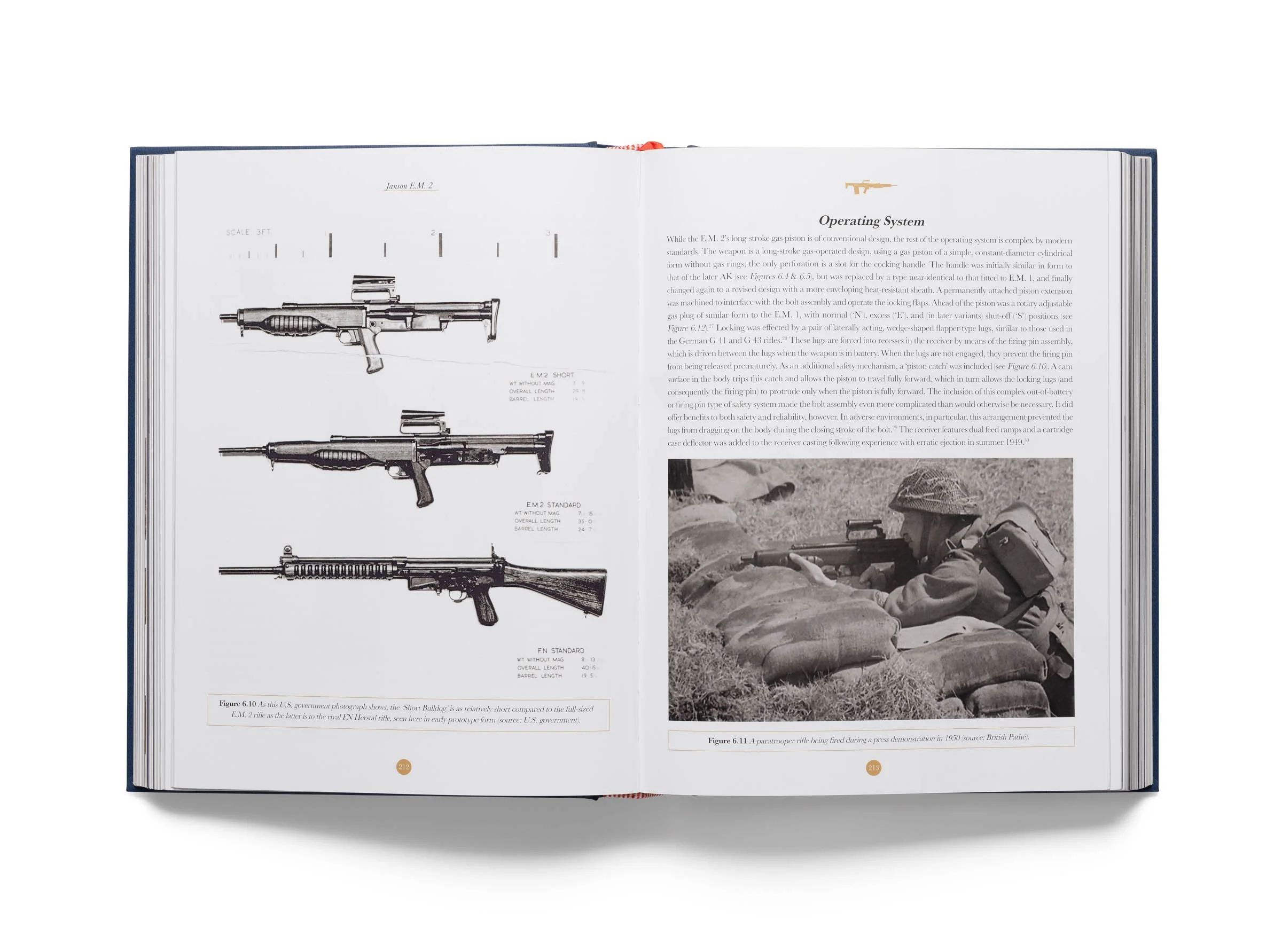 Thorneycroft to SA80 (Standard Edition), 2nd Printing — Headstamp Publishing