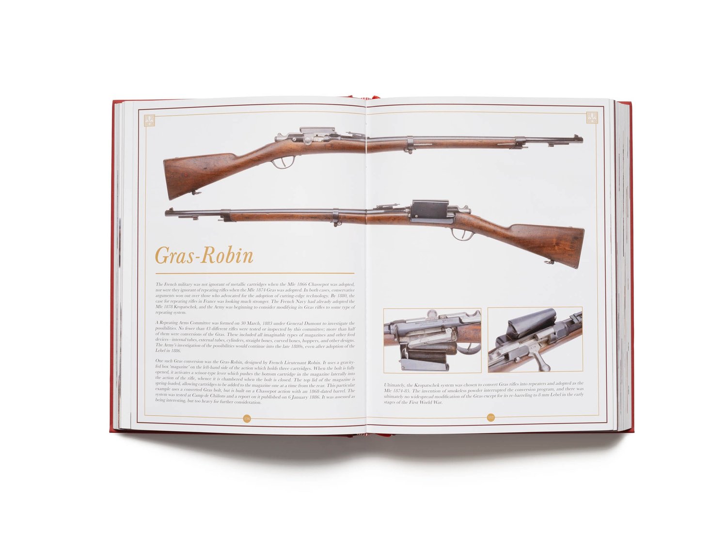French Rifle Book — Headstamp Publishing