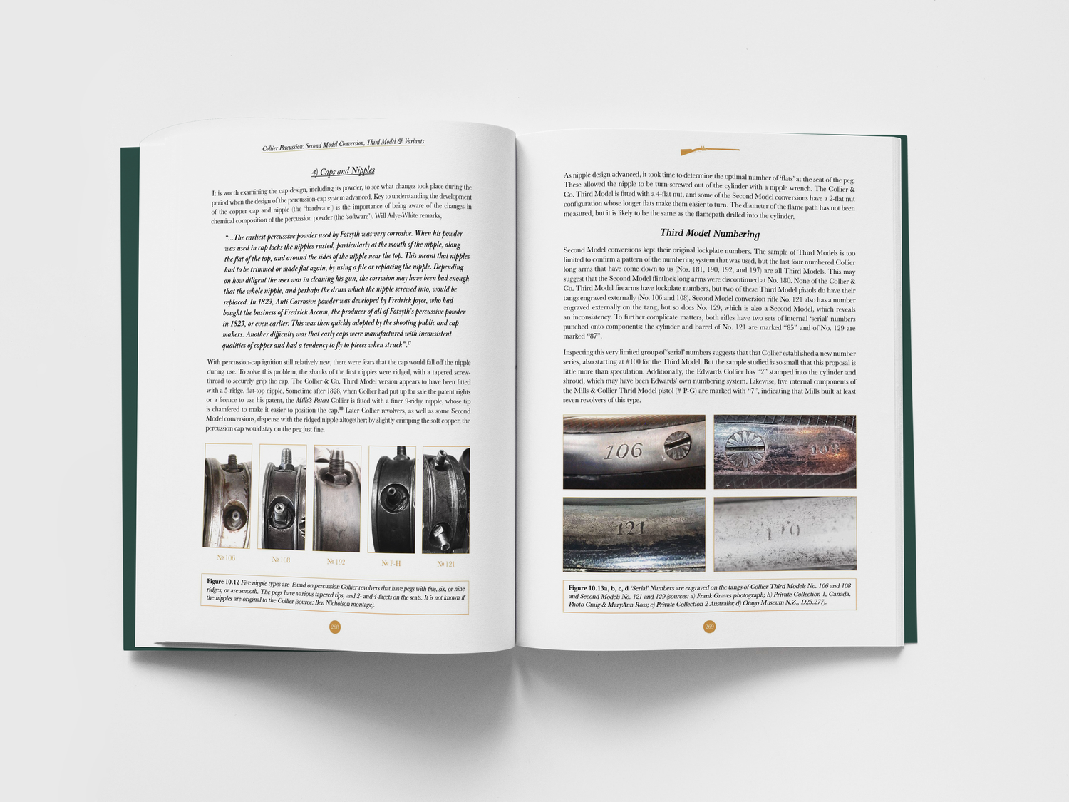 Collier Book — Headstamp Publishing