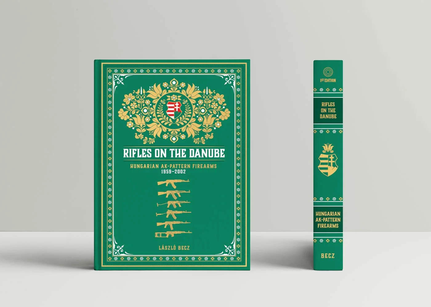 Hungary Book — Headstamp Publishing