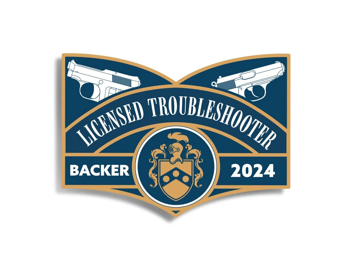 Licensed Troubleshooter — Headstamp Publishing