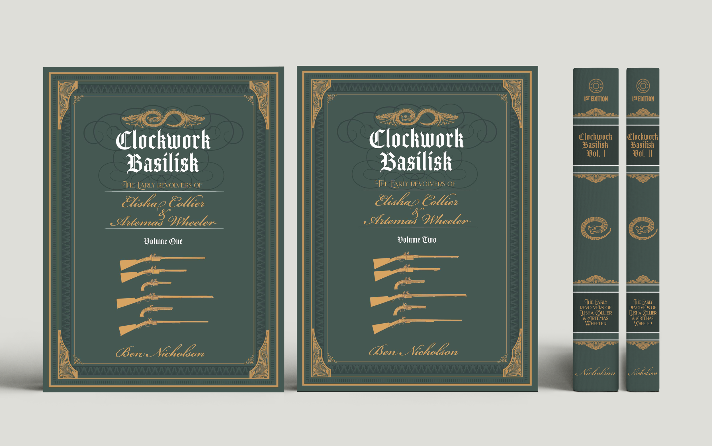 Collier Book — Headstamp Publishing