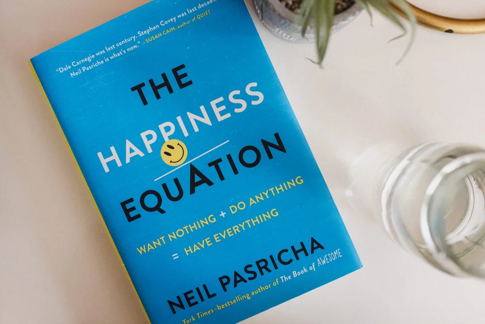 The Happiness Equation — Neil Pasricha